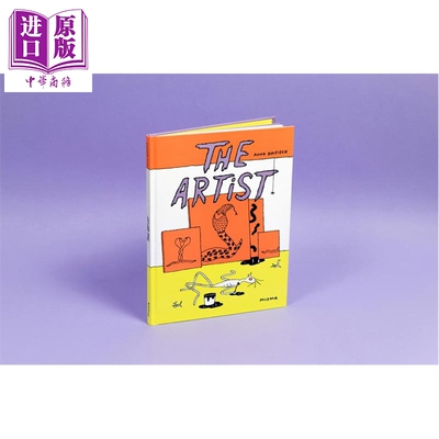预售 【法文版】漫画艺术家系列 艺术家肖像 01 The Artist Nouvelle Edition Illustrations 法文原版 Anna Haifisch【中商原版】
