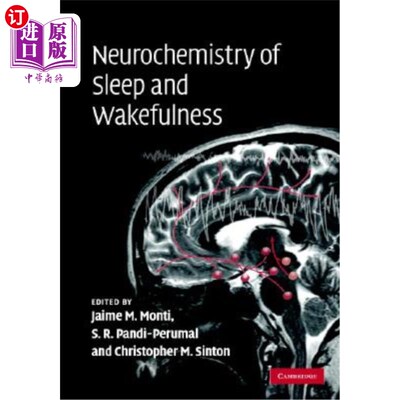海外直订医药图书Neurochemistry of Sleep and Wakefulness 睡眠和觉醒的神经化学