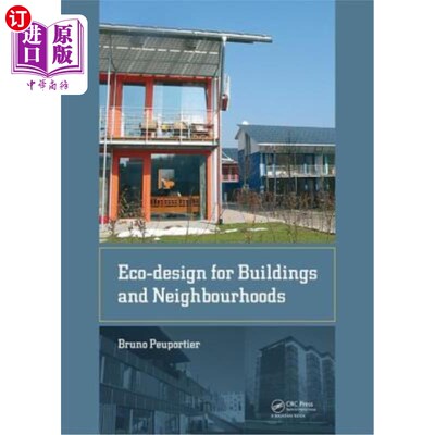 海外直订Eco-Design for Buildings and Neighbourhoods 建筑和社区的生态设计