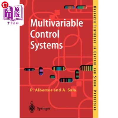 海外直订Multivariable Control Systems: An Engineering Approach 多变量控制系统:一种工程方法