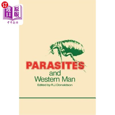 海外直订医药图书Parasites and Western Man 寄生虫与西方人