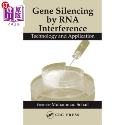 海外直订Gene Silencing by RNA Interference RNA干扰基因沉默
