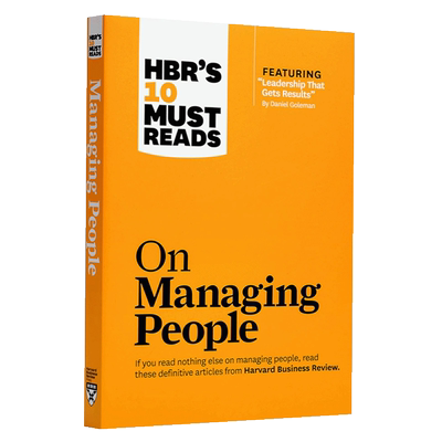 哈佛商业评论的10：管理基层 英文原版 HBR's 10 Must Reads on Managing People  Harvard Business Review Press