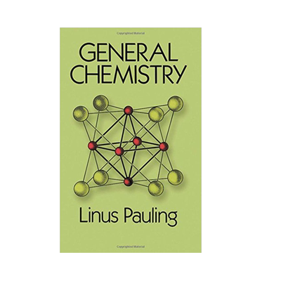 【中商原版】鲍林：普通化学 英文原版 General Chemistry Linus Pauling Dover Publications 化学科普书籍