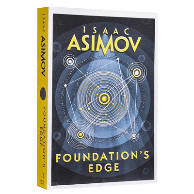 现货 【中商原版】阿西莫夫基地系列：基地边缘 英文原版 Foundations Edge Isaac Asimov 科幻小说
