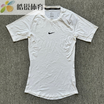 Nike PRO耐克男子夏季新款运动休闲透气速干短袖T恤FB7933-100