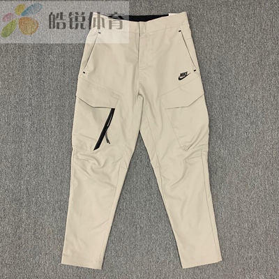 男子多口袋运动休闲九分工装长裤