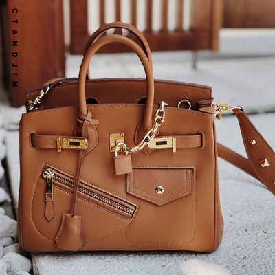 CTANDJIM链条bk25手提包