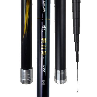 硬挺传统竿鲇竿长杆迪佳碳素