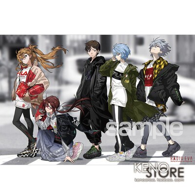 EVA限定周边产品新剧场版