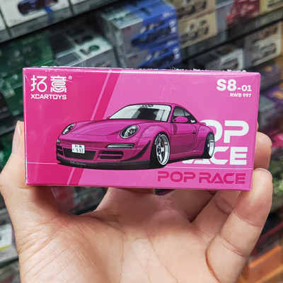 拓意1/64保时捷RWB997合金车