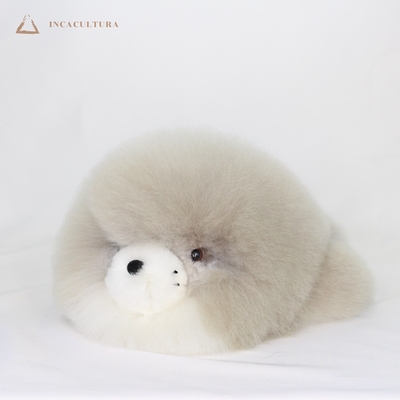 INCACULTURA海狮公仔羊驼毛
