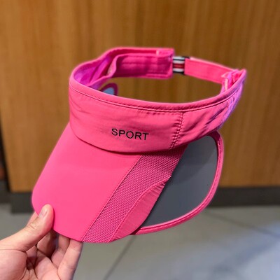 空顶帽遮阳帽日韩男女春夏季