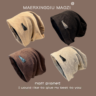 堆堆帽包头帽日韩男女春秋冬