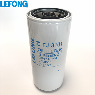 26550001 26540244 26540238 LF3883适配帕金斯发电机组机油滤芯