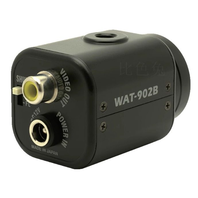 WAT-902B 瓦特工业摄像头Watec超低照度WAT-902A中国一级经销直供