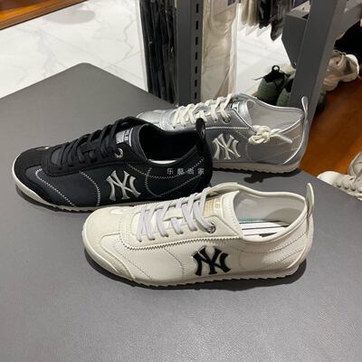 MLB正品2026国内专柜新款时尚复古百搭薄底运动休闲鞋3ASXC016N