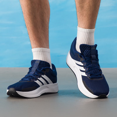 阿迪达斯跑步鞋男鞋新款运动鞋轻便透气休闲鞋JR5851 JQ6401