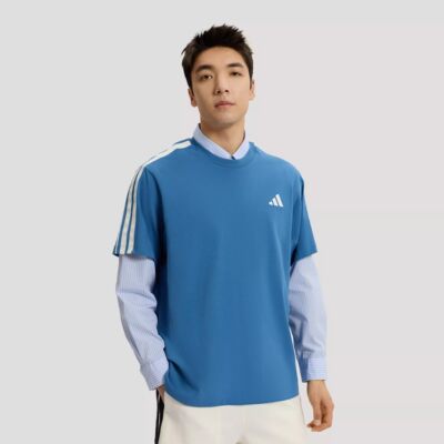 阿迪达斯男ST 3ST SS TEE运动休闲短袖T恤KR2490 KR2491 KR2492