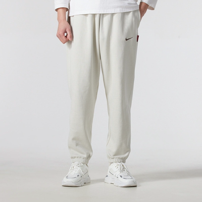 NIKE/耐克男AS M NSW CNY FT针织运动长裤IB5806-072/IB5497-010