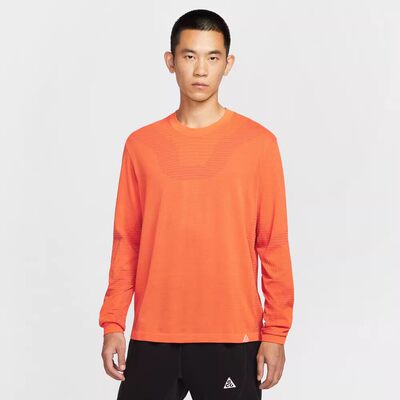 NIKE/耐克男ACG户外运动训练宽松针织圆领长袖休闲T恤FV8907-819