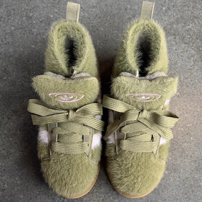 阿迪达斯三叶草男女鞋25冬款Samba OG白杏酒红拼色德训鞋JS3830