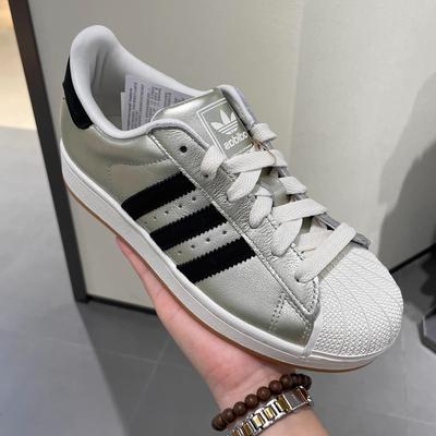 阿迪达斯三叶草 SUPERSTA 贝壳头板鞋运动休闲鞋 HQ2691 JR6989