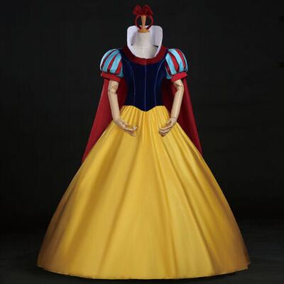 白雪公主裙cosplay服装成人