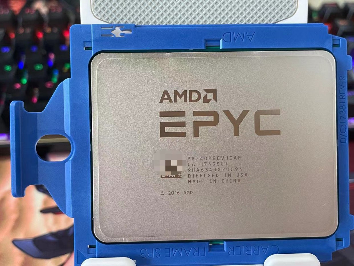 AMD EPYC 7401P全新正式版2.0主频 24核 7351P 7551P 7551 7501_虎窝淘
