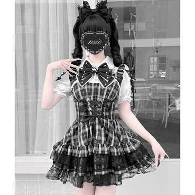 【心钥宝匣】银河与你日系蕾服量产型日系宅萌系双子小套装