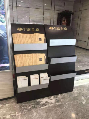 不锈钢拉丝电镀烤漆资料架