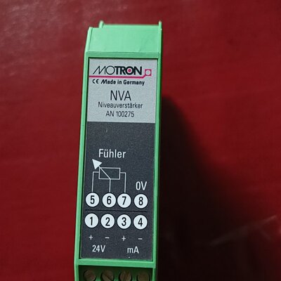 议价MOTRON温度变送器 TVA AN 100275 实物可维修