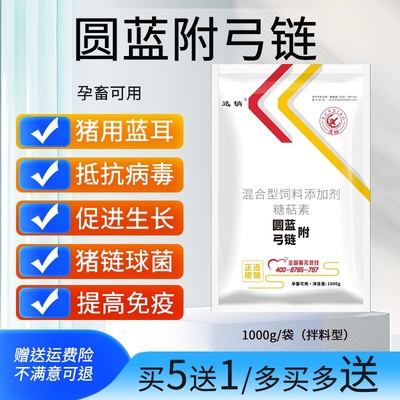 兽用圆蓝附弓链净化圆环蓝耳克菲