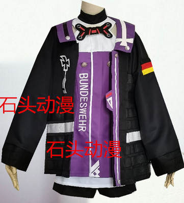 cos服装少女前线全套动漫