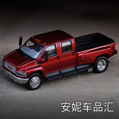 新加坡展会1/64 GOC&MK GMC TOPKICK ALAMEDA POLICE皮卡警车模型