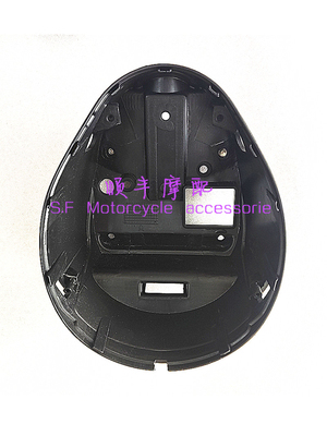 752S前照灯后壳导流罩后装饰板