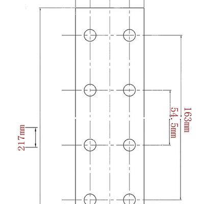 适用于通力电梯连接板T114通力电梯接导板T75通力电梯导轨T114T75