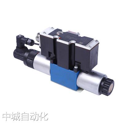 德国力士乐比例控制阀4WREE6E16-24/G24K31/F1V直动式电磁液压阀