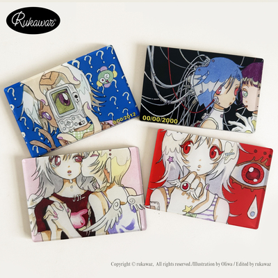 亚克力卡套原创原创明信片