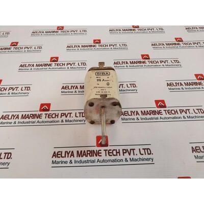 原装供应SIBA Nh 3 GL 熔断器 VDE 0636/2 315A 500V