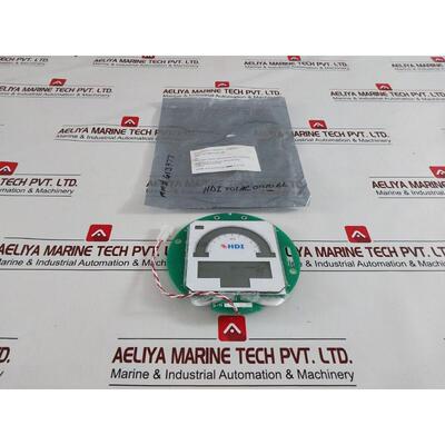 原装供应HDI 0-10 Kpsi Pantalla PCB Para Medidor de Presión