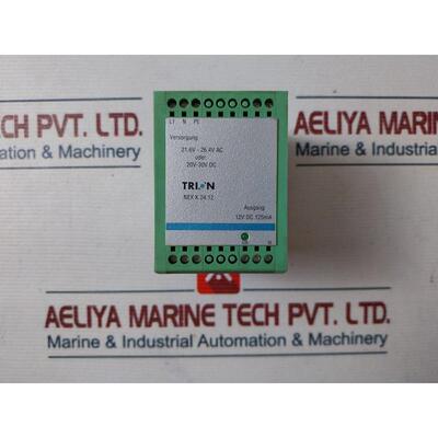原装供应Trion NEX K 24.12 电源接口 12V DC 125MA