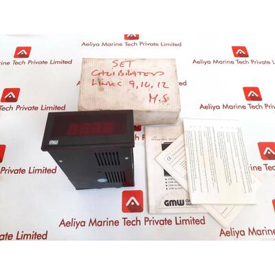 原装供应GILN MULLER & WEIRT [GMW] RS 260-218 数字电压表 5v 5