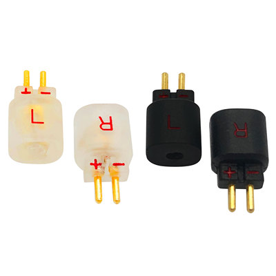 IPX T2母转2pin公转接头适用HUOER CONDUCTOR/SINGER/SOLOIST耳机