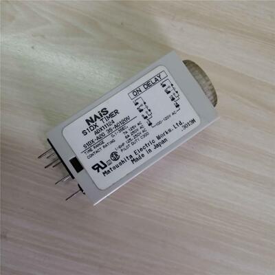 议价ADX11124 NAIS时间继电器 S1DX-A2C 3S-AC120V