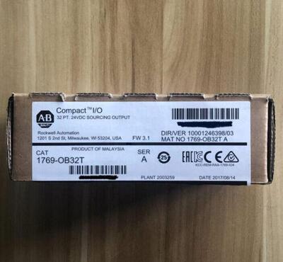 议价1769-OB32TPLC模块 CompactLogix