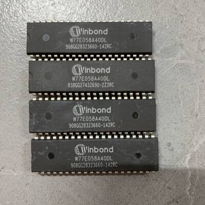 可维修成色新 W77E058A40DL 一色原码拔作1100个议价