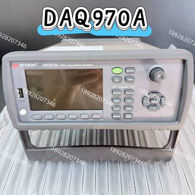 维修KeysightDAQ970A，，，是德数据采集仪实物拍摄成色议价