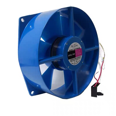 全新九龙风机G21070HA6BL电焊机散热器金属风扇单项电容式380V