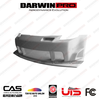 DarwinPRO 03-08 350Z改装包围Ings款大包围前杠侧裙后杠